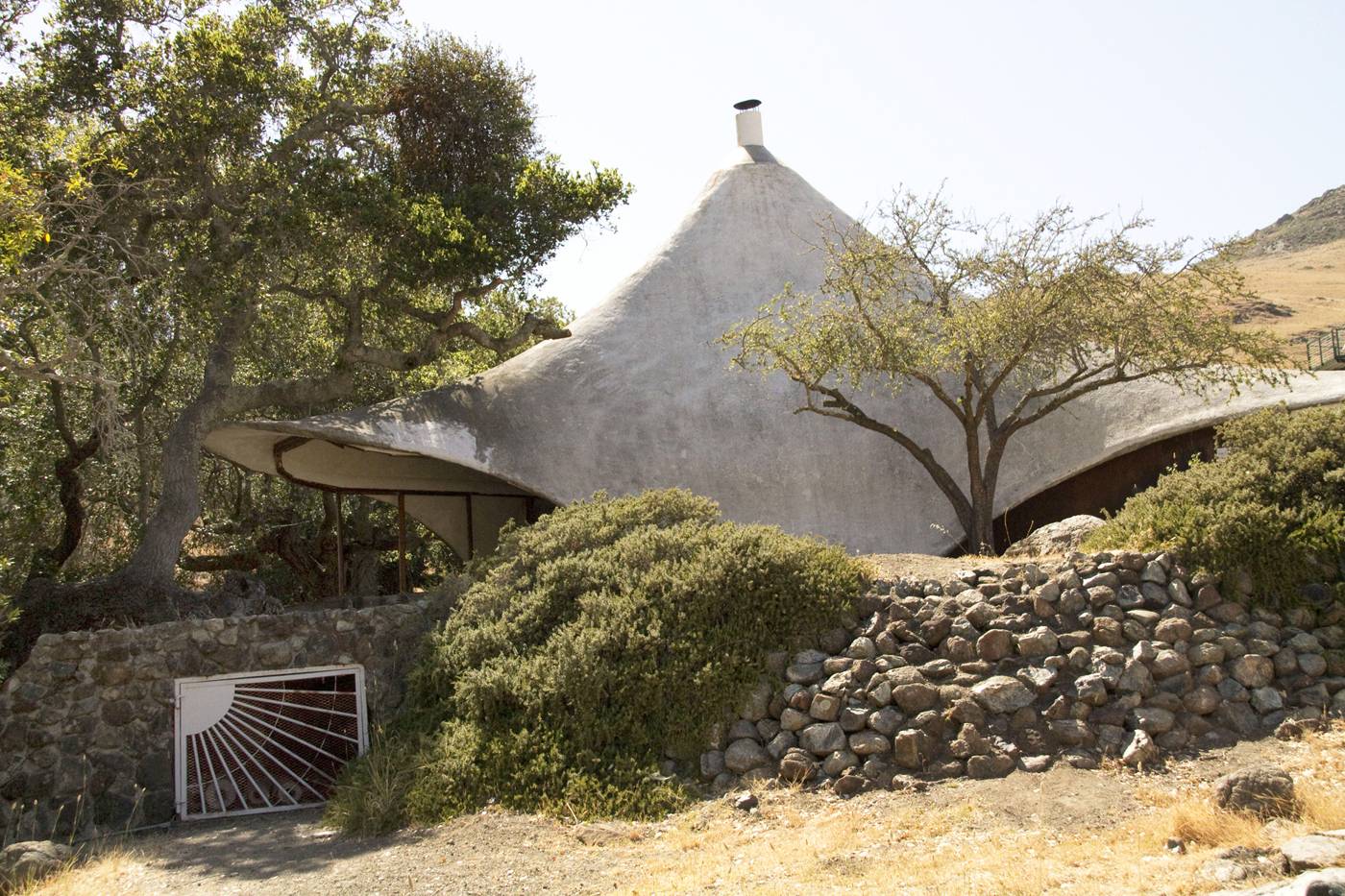 Hidden in the hills of Cal Poly lays an architectural graveyard free to ...