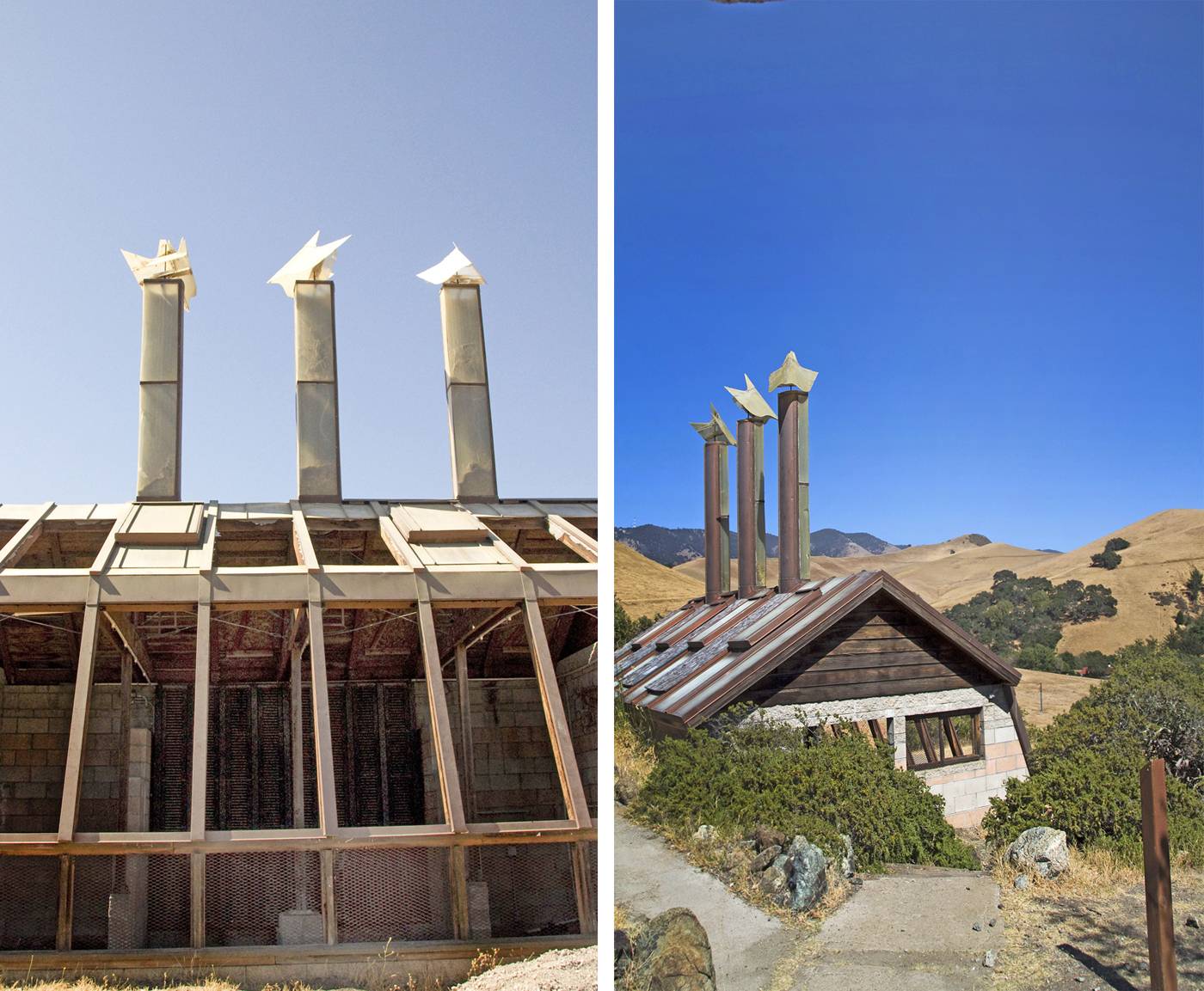 Hidden in the hills of Cal Poly lays an architectural graveyard free to ...