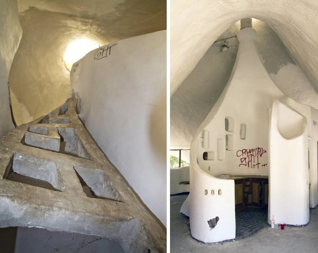 Hidden in the hills of Cal Poly lays an architectural graveyard free to ...