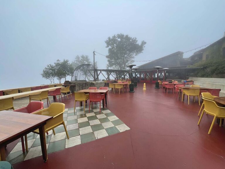 Cafe Kevah & Nepenthe- Hidden CA