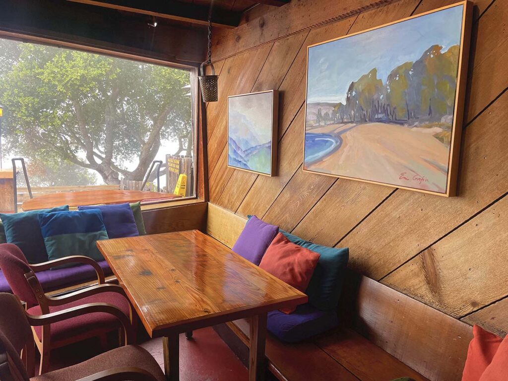 Cafe Kevah & Nepenthe- Hidden CA