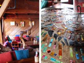 Cafe Kevah & Nepenthe- Hidden CA