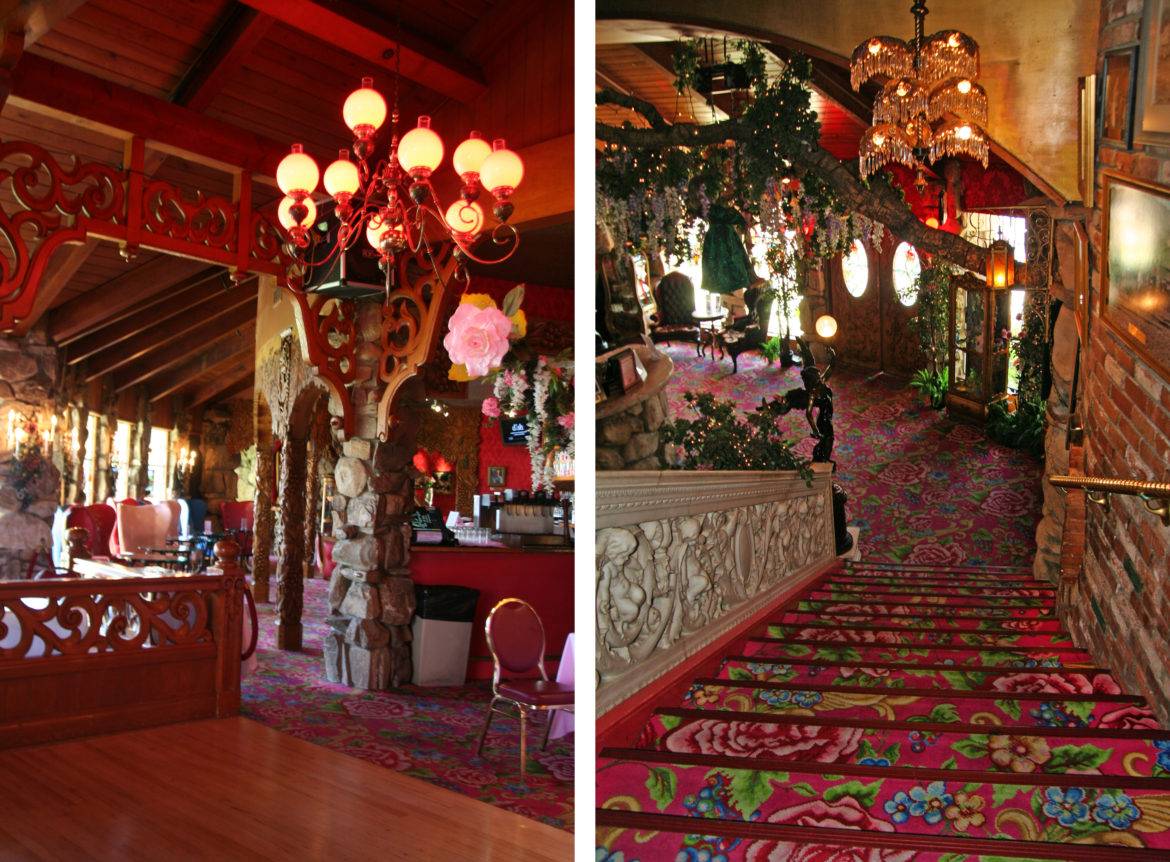 Madonna Inn is a "delightfully tacky" hotel and spa with themed rooms