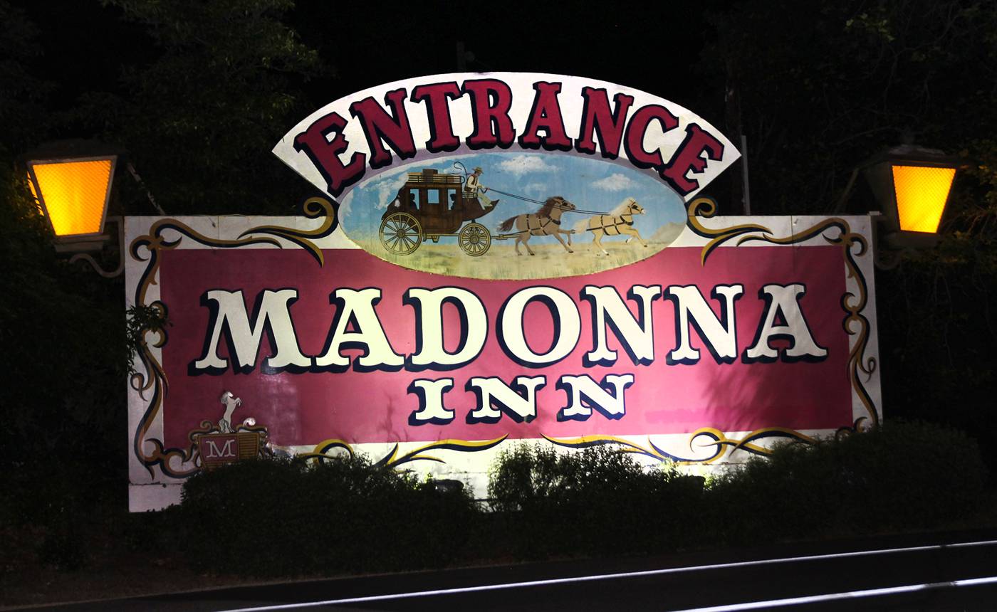 Madonna Inn is a "delightfully tacky" hotel and spa with themed rooms