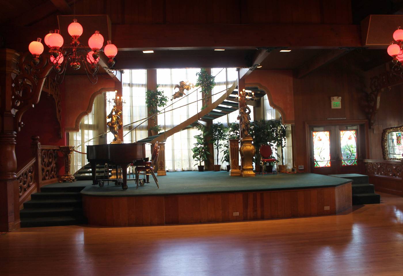 Madonna Inn is a "delightfully tacky" hotel and spa with themed rooms