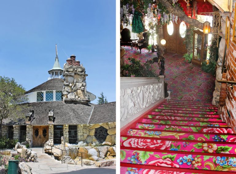 Madonna Inn is a "delightfully tacky" hotel and spa with themed rooms