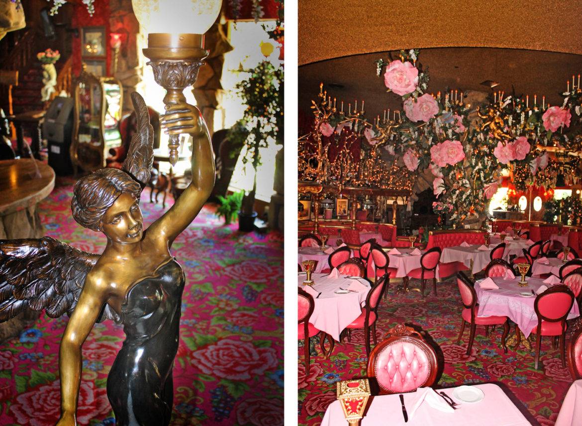 Madonna Inn is a "delightfully tacky" hotel and spa with themed rooms