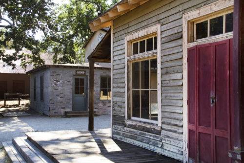Visit Paramount Ranch, an old Western movie set in LA