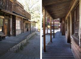 Visit Paramount Ranch, an old Western movie set in LA