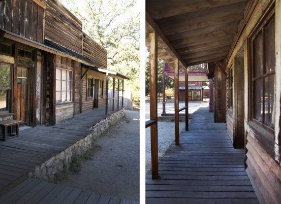 Visit Paramount Ranch, an old Western movie set in LA