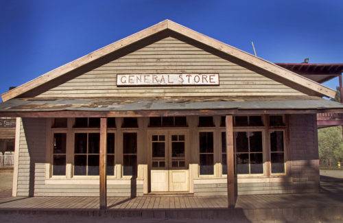 Visit Paramount Ranch, an old Western movie set in LA