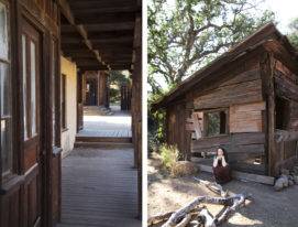 Visit Paramount Ranch, an old Western movie set in LA