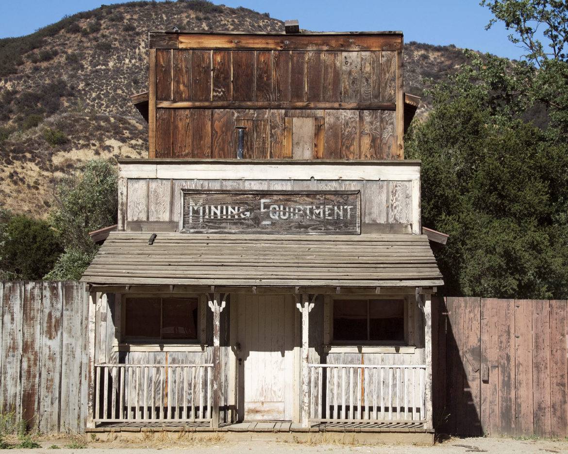 Visit Paramount Ranch, an old Western movie set in LA