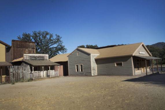 Visit Paramount Ranch, an old Western movie set in LA