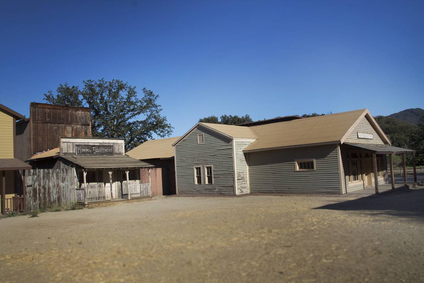 Visit Paramount Ranch, an old Western movie set in LA