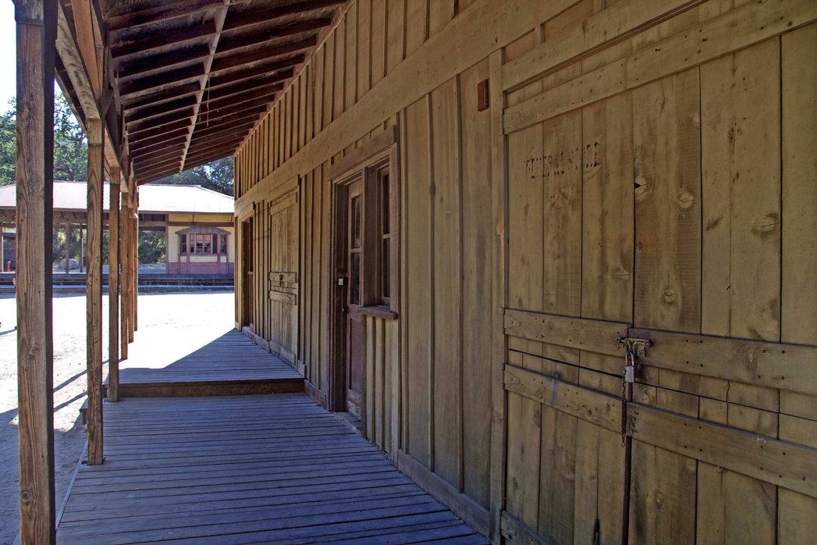 Visit Paramount Ranch, an old Western movie set in LA