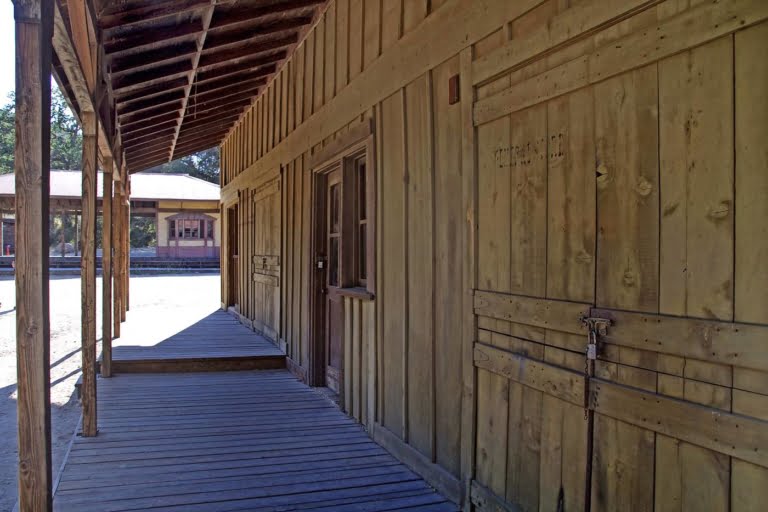 Visit Paramount Ranch, an old Western movie set in LA