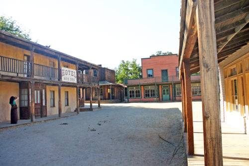 Visit Paramount Ranch, an old Western movie set in LA