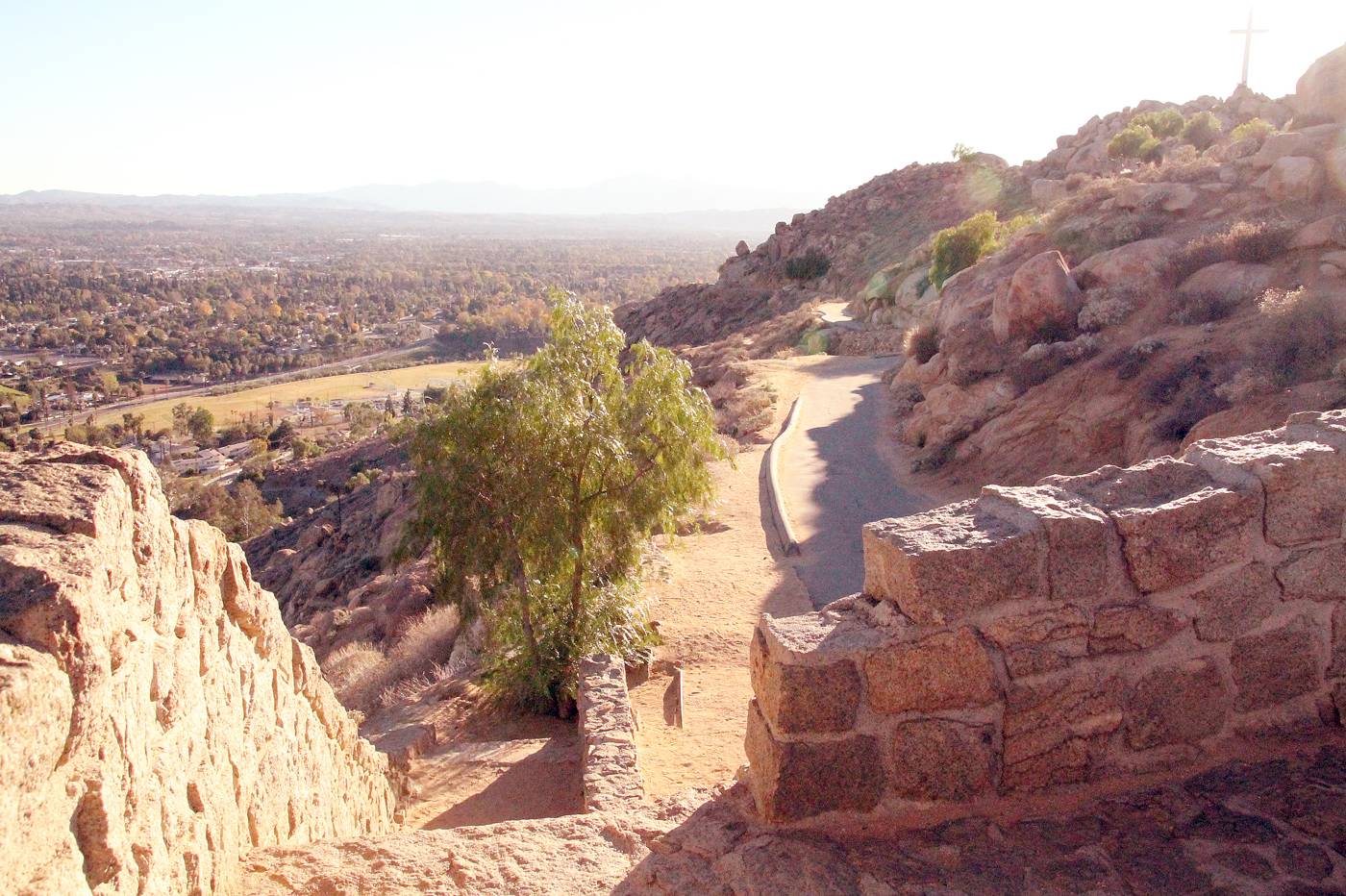 Mt. Rubidoux - Hidden California