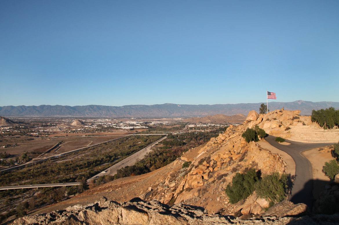 Mt. Rubidoux - Hidden California