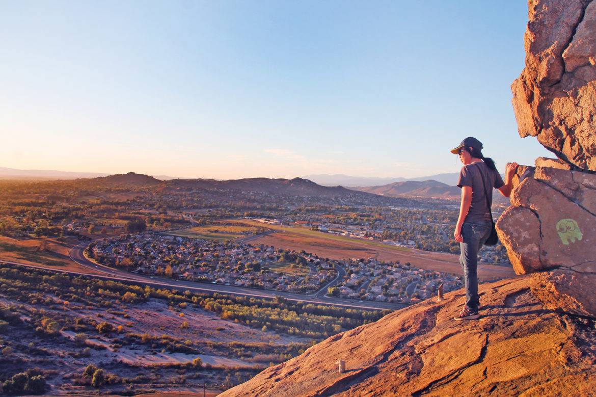 Mt. Rubidoux - Hidden California