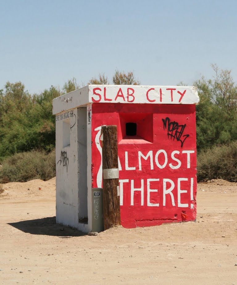Visit Slab City: a community living off the grid with no rules- Hidden CA