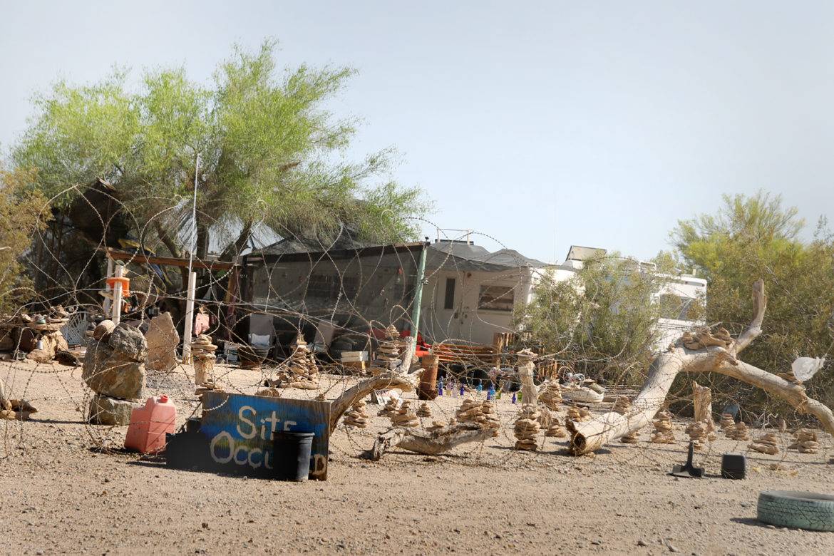 Visit Slab City: a community living off the grid with no rules- Hidden CA