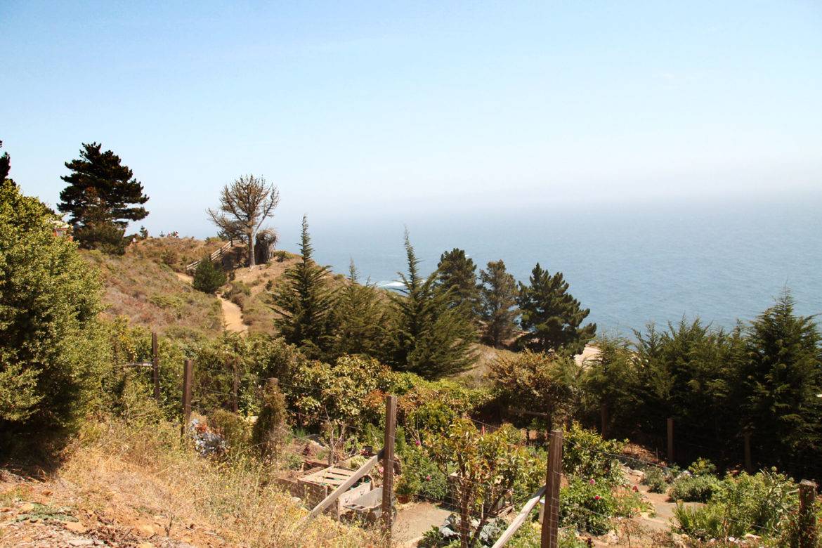 Glamp in luxury tents with ocean views at Treebones Resort