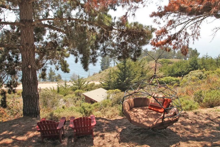 Glamp in luxury tents with ocean views at Treebones Resort