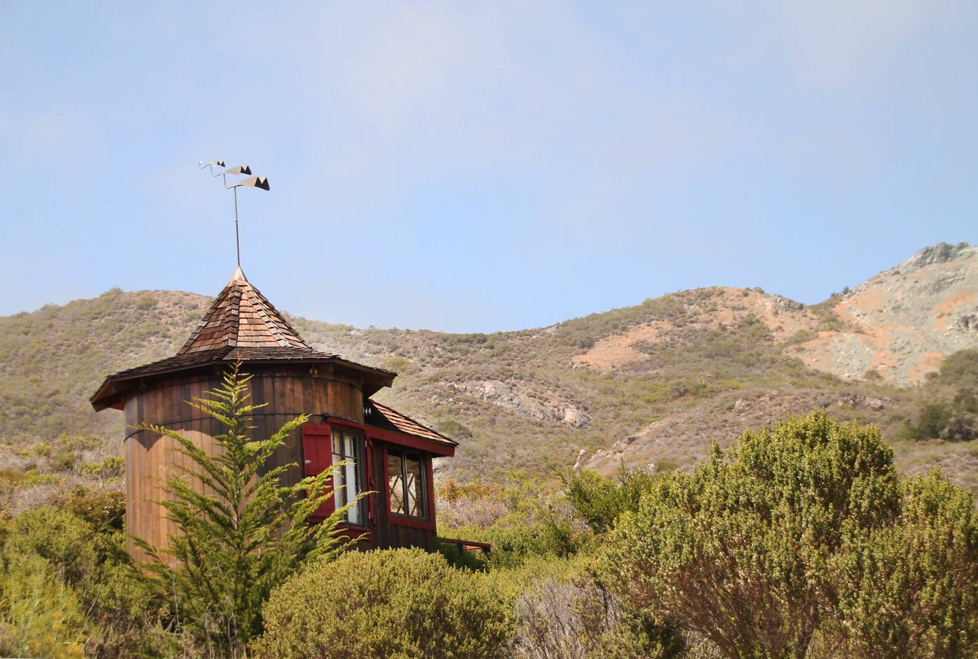 Glamp in luxury tents with ocean views at Treebones Resort