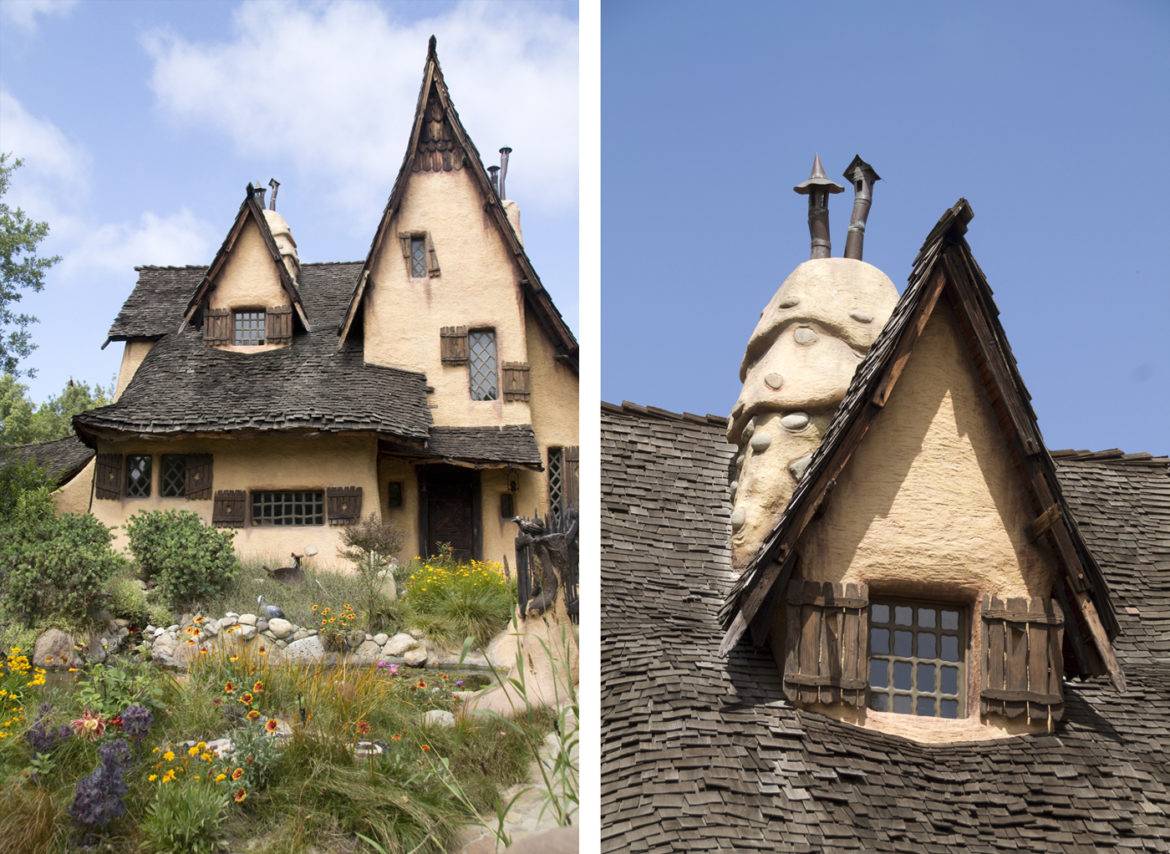 Witch's House - Hidden California