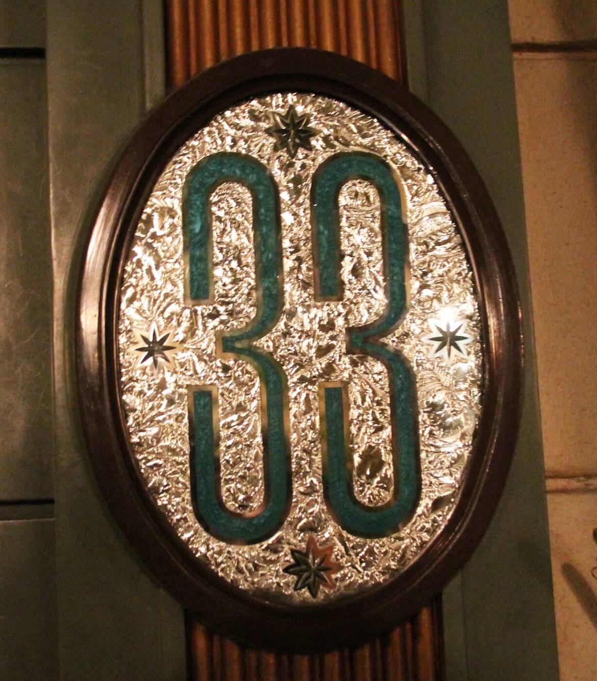 Club 33 is a secret, exclusive restaurant inside Disneyland