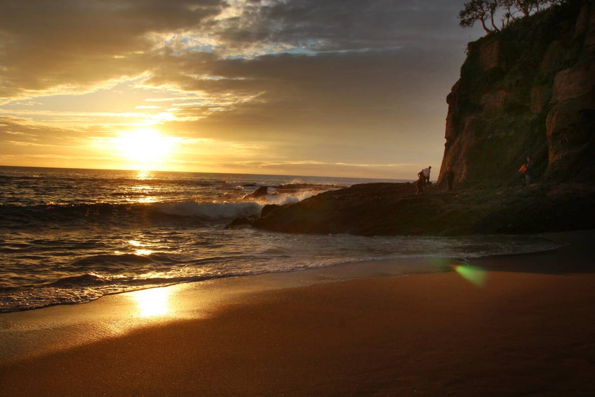 Visit Pirate Tower, a Castle along the coast of Victoria Beach