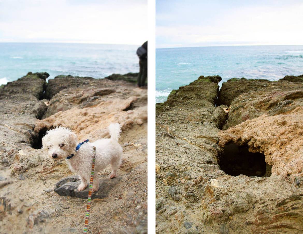 Visit Pirate Tower, a Castle along the coast of Victoria Beach