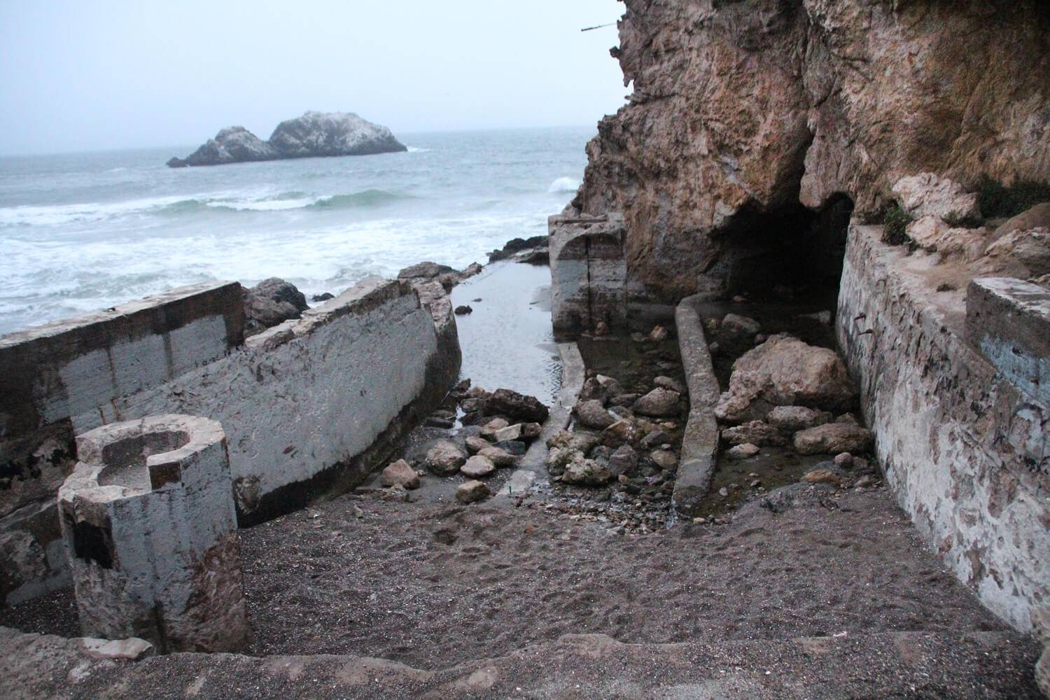 Explore the Abandoned Ruins of the Sutro Bath House in SF