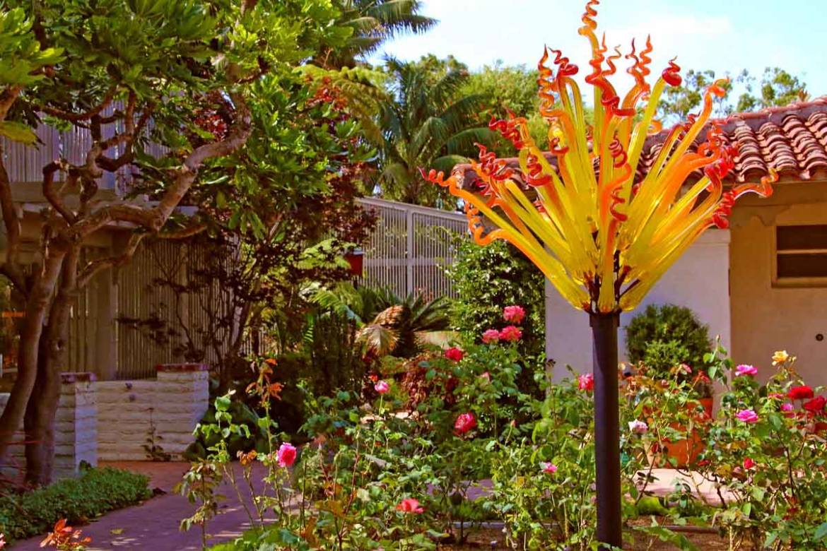 Sherman Library & Gardens - Hidden California