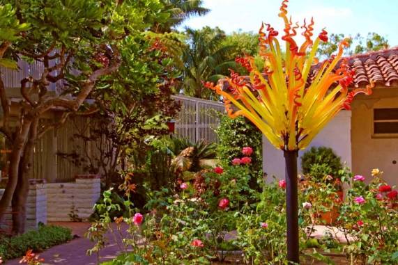 Sherman Library & Gardens - Hidden California