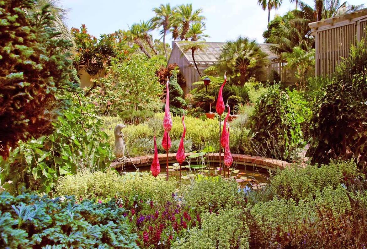 Sherman Library & Gardens - Hidden California