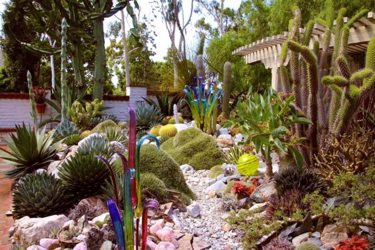 Sherman Library & Gardens - Hidden California