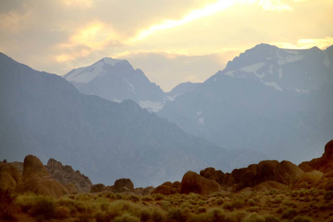 Visit Popular Movie Set Location Alabama Hills- Hidden CA