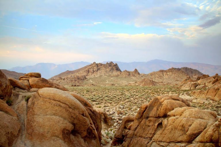 Visit Popular Movie Set Location Alabama Hills- Hidden CA