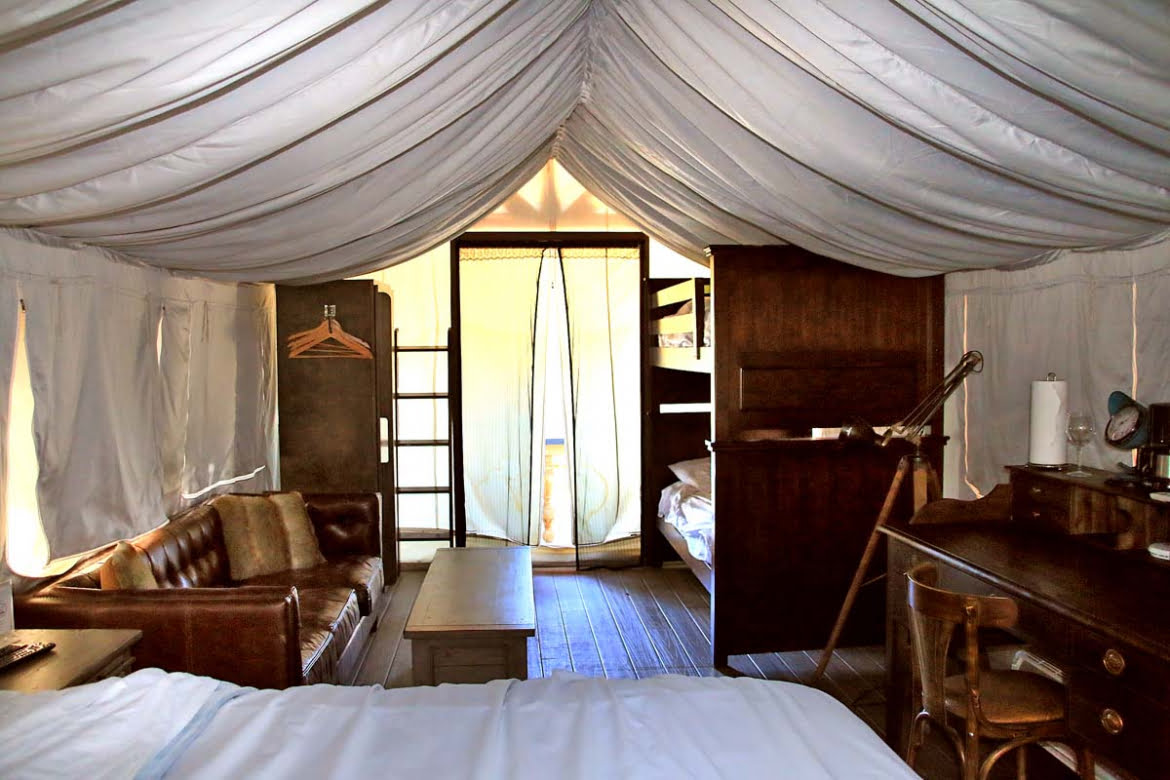 Flying Flags Glamping Resort - Hidden California