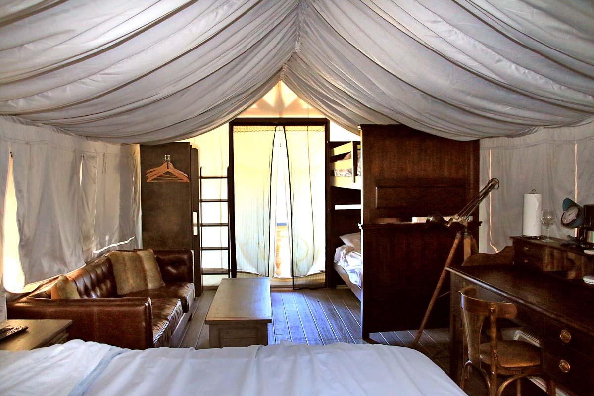 Flying Flags Glamping Resort - Hidden California