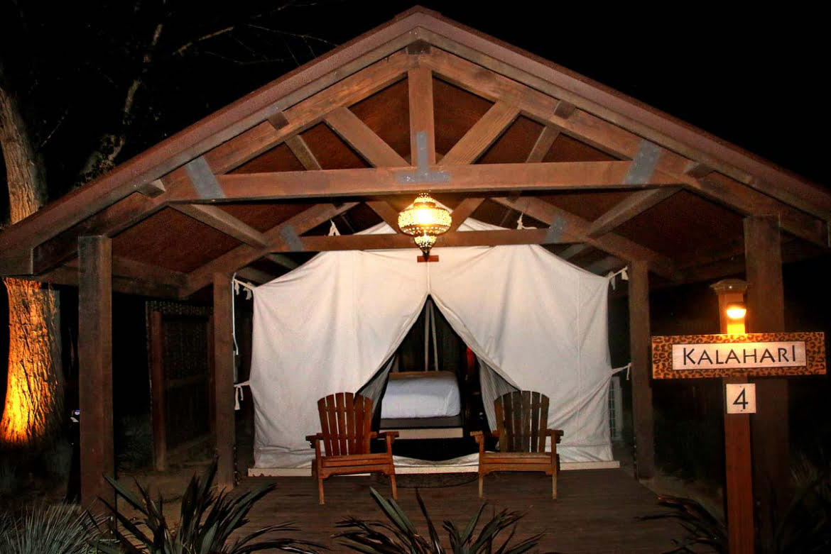 Flying Flags Glamping Resort - Hidden California