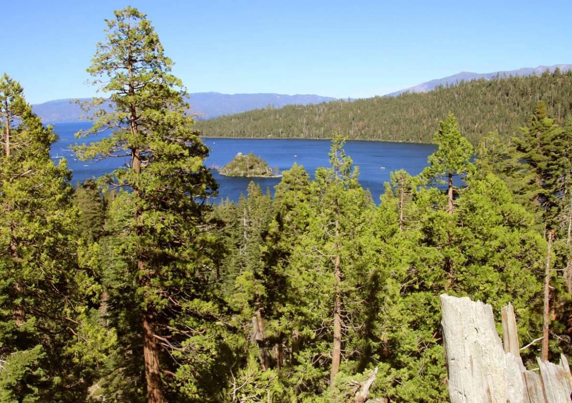 Lower Eagle Falls in Lake Tahoe - Hidden California