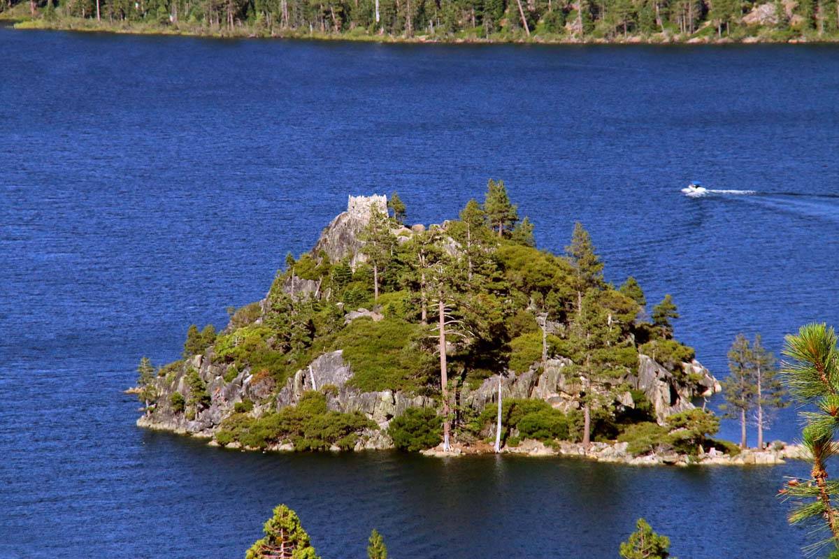 Lower Eagle Falls in Lake Tahoe - Hidden California