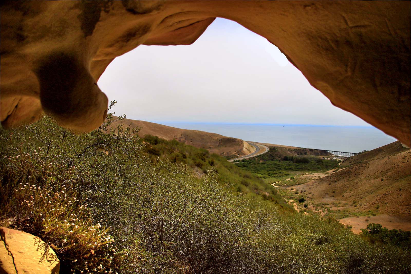 Gaviota Wind Caves - Hidden California