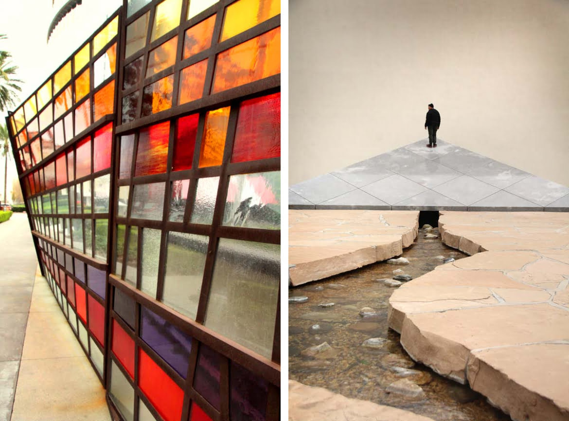 Noguchi Gardens - Hidden California