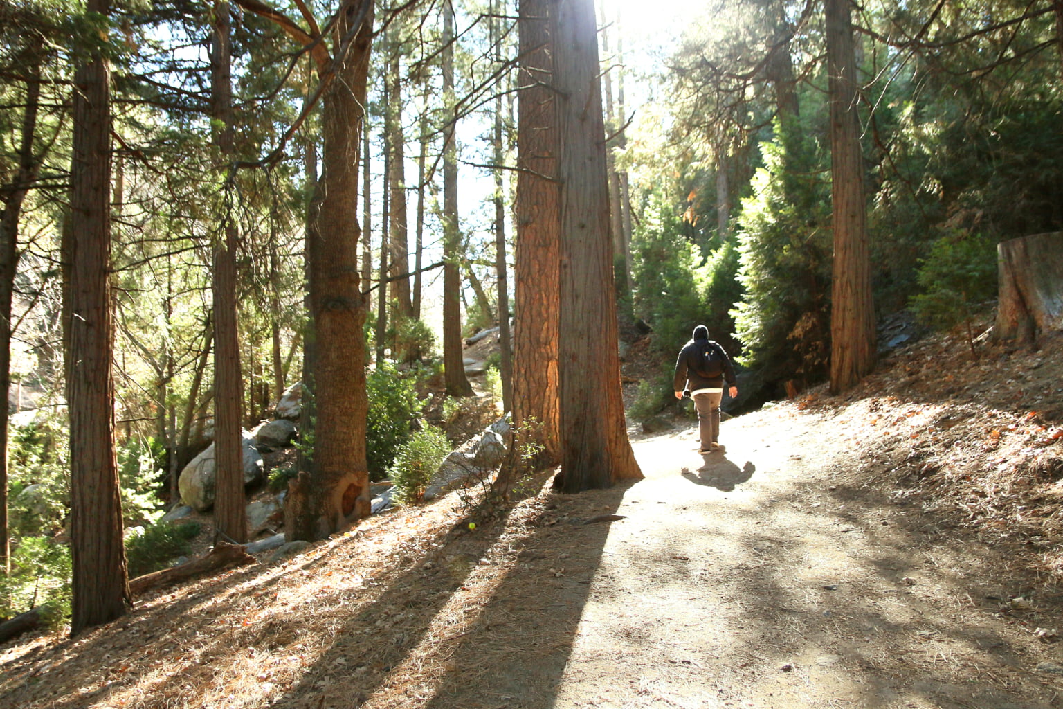 Hike to Heart Rock & Seely Creek Falls - in Crestline Hidden California