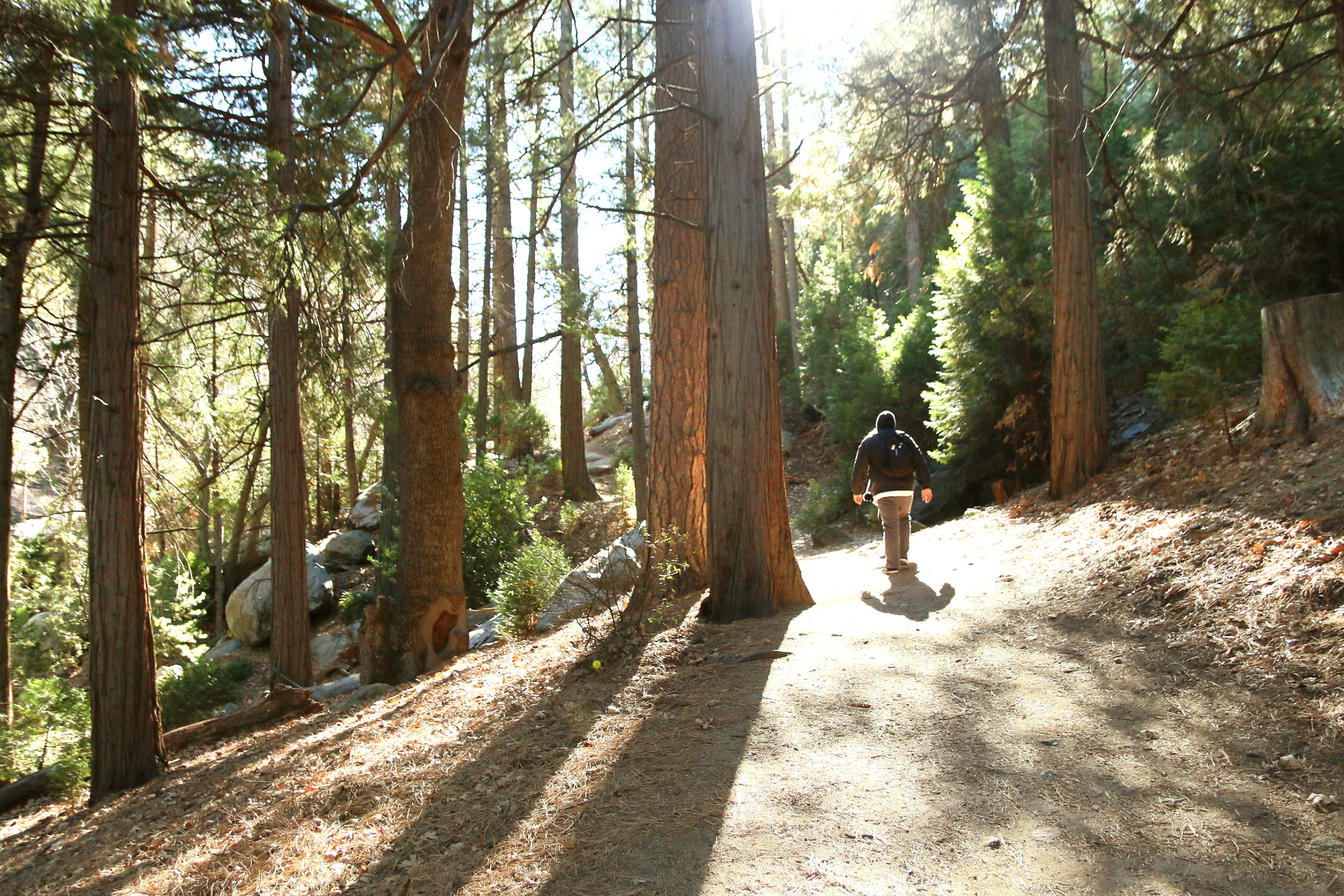 Hike to Heart Rock & Seely Creek Falls - in Crestline Hidden California